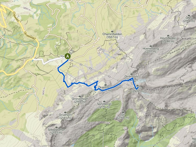 Wanderung auf den Säntis – wandern im Alpstein